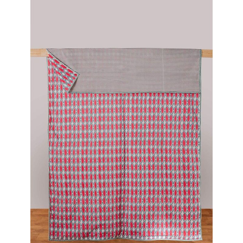 Buy Freedom Tree Lakka Dohar Single Grey/pink Online