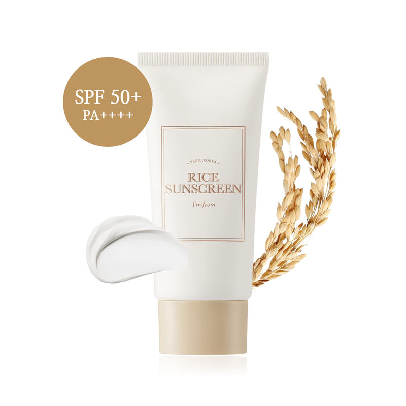 Buy I'm From Rice Sunscreen - Korean Mineral Sunscreen, SPF 50+ PA ...