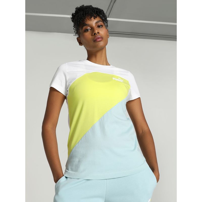 Buy Puma POWER Women's Multi-Color T-Shirt Online