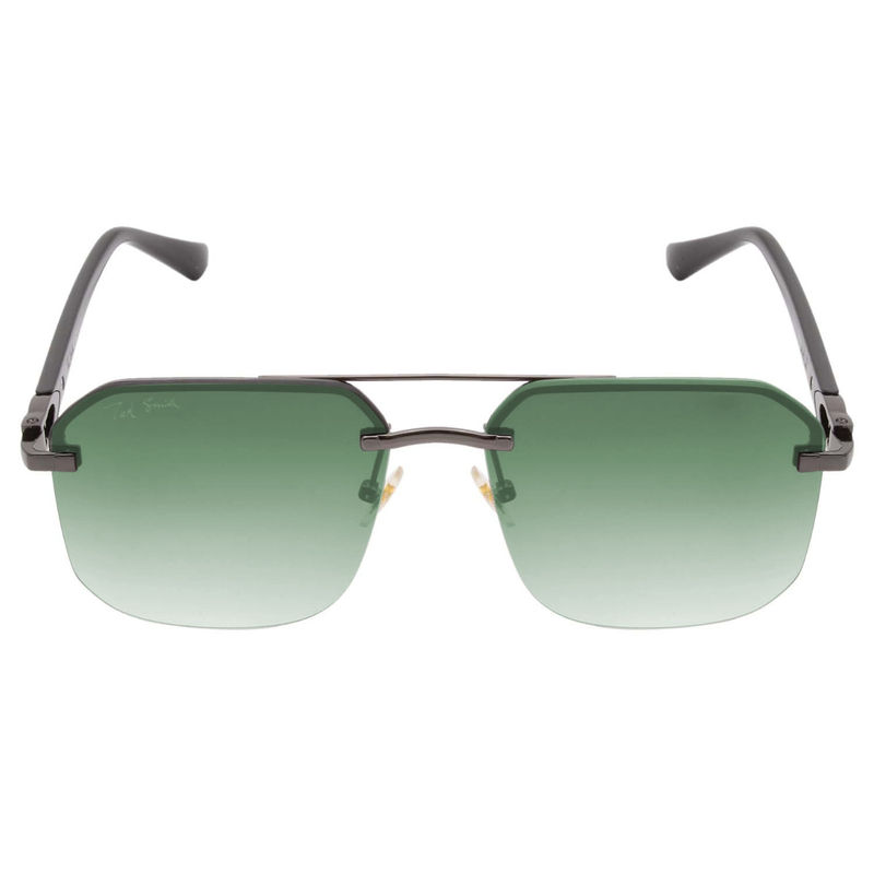 Buy TED SMITH Aviator Sunglasses in Black Frame Cartiez2 for Men ...