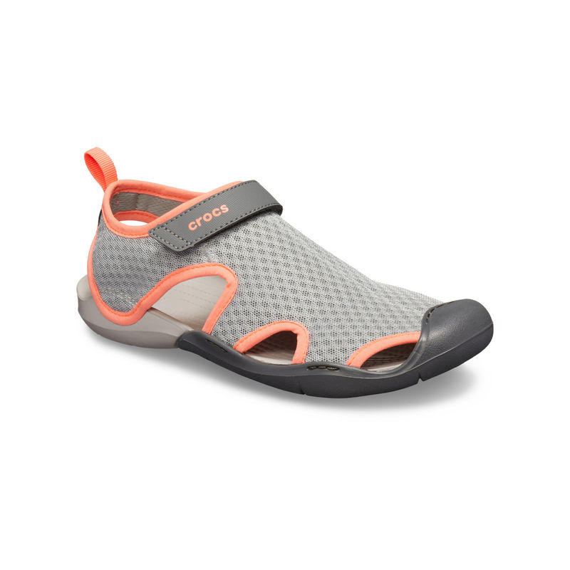 Buy Crocs Grey Swiftwater Women Sandals Online