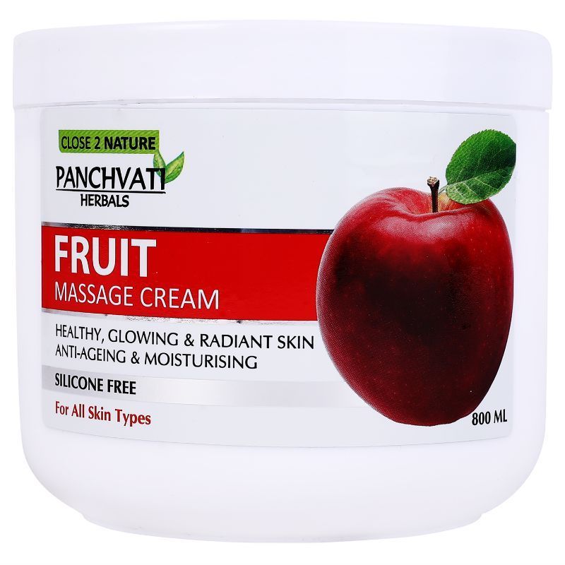 Buy Panchvati Herbals Fruit Massage Cream Online