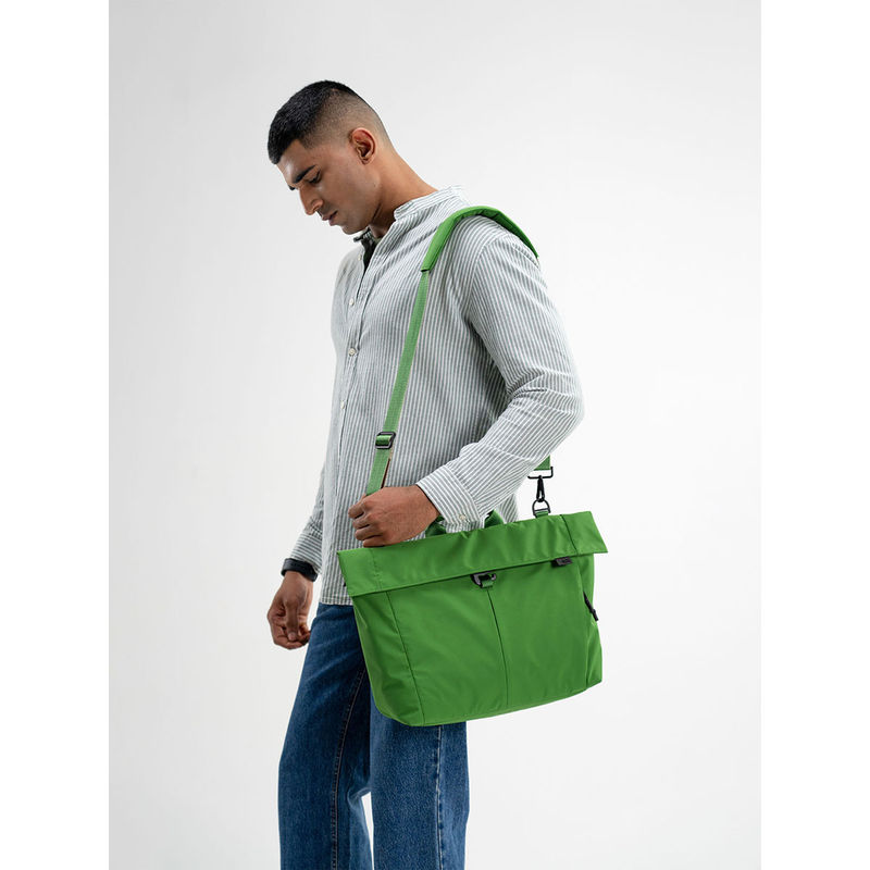 Buy DailyObjects Unisex Solid Pivot Messenger Bag With Detachable Strap ...