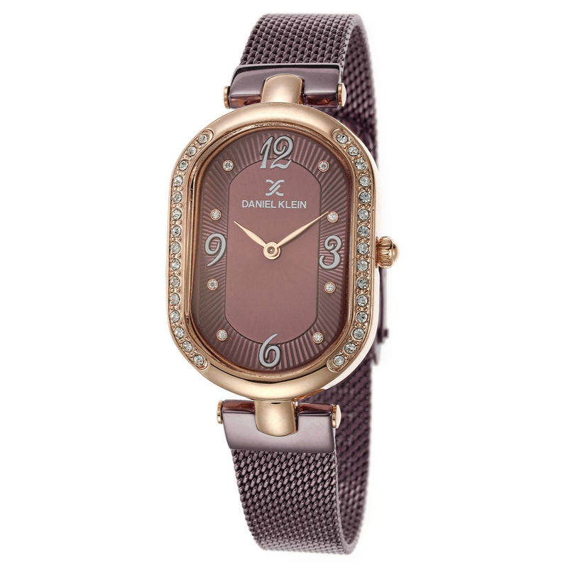 Buy Daniel Klein Analog Black Dial Women's Watch (DK.1.12466-5) Online