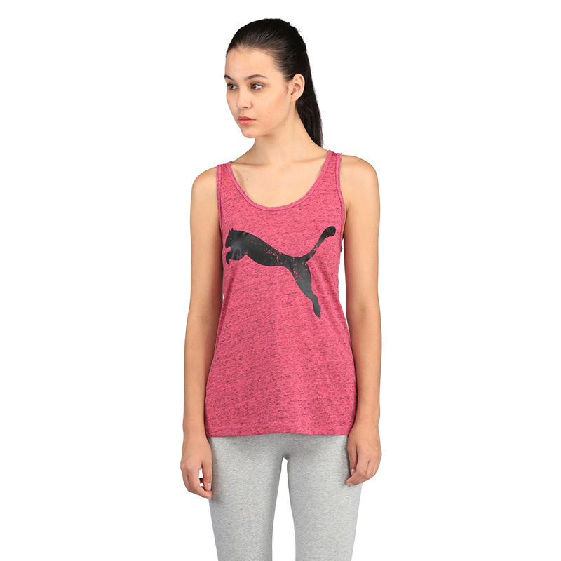 Buy Puma Essential Dri - Release Tank Pink Online