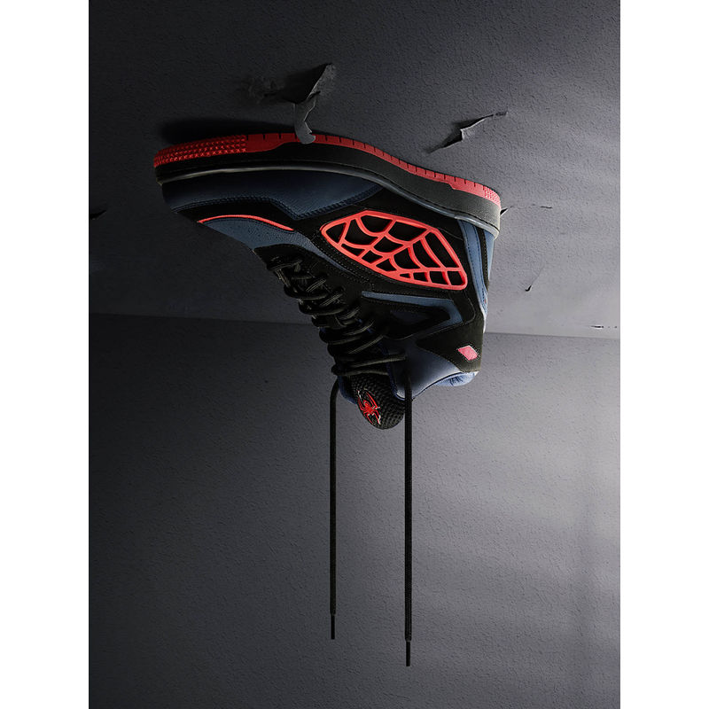 Buy The Souled Store Official Spider-Man: Web Walker Men Mid Top ...