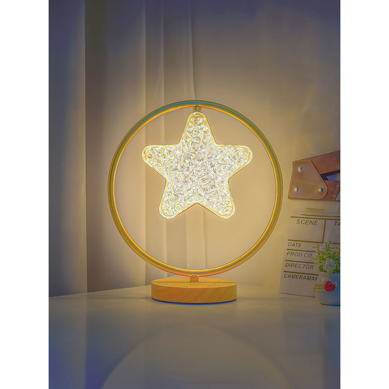 Buy The Better Home Dimmable Star Shaped Table Lamp for Bedroom Online