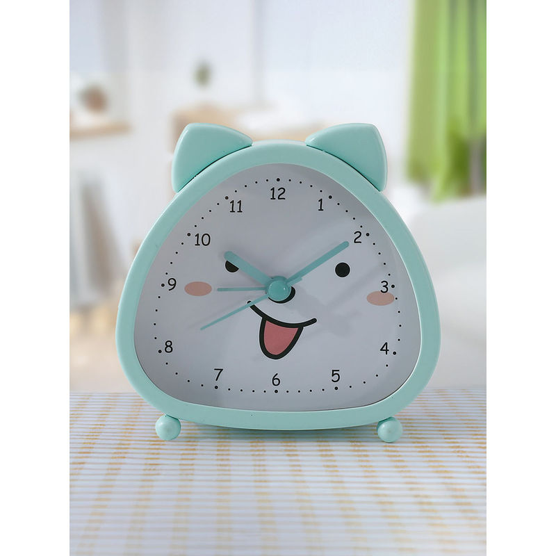 Buy The Better Home Alarm Clock Cat Ears- Blue Online