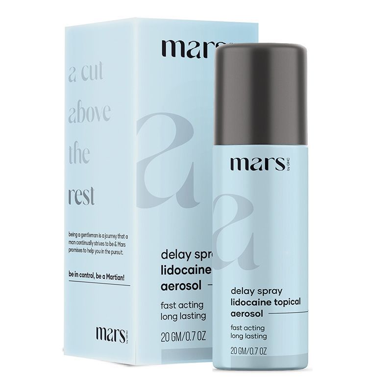 Buy Mars by GHC Delay Spray With Lidocaine For Men To Last Long ...
