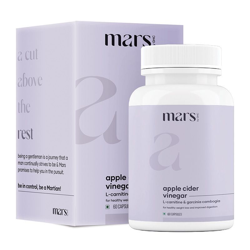 Buy Mars by GHC Weight Management Capsules With ACV For Healthy Weight ...