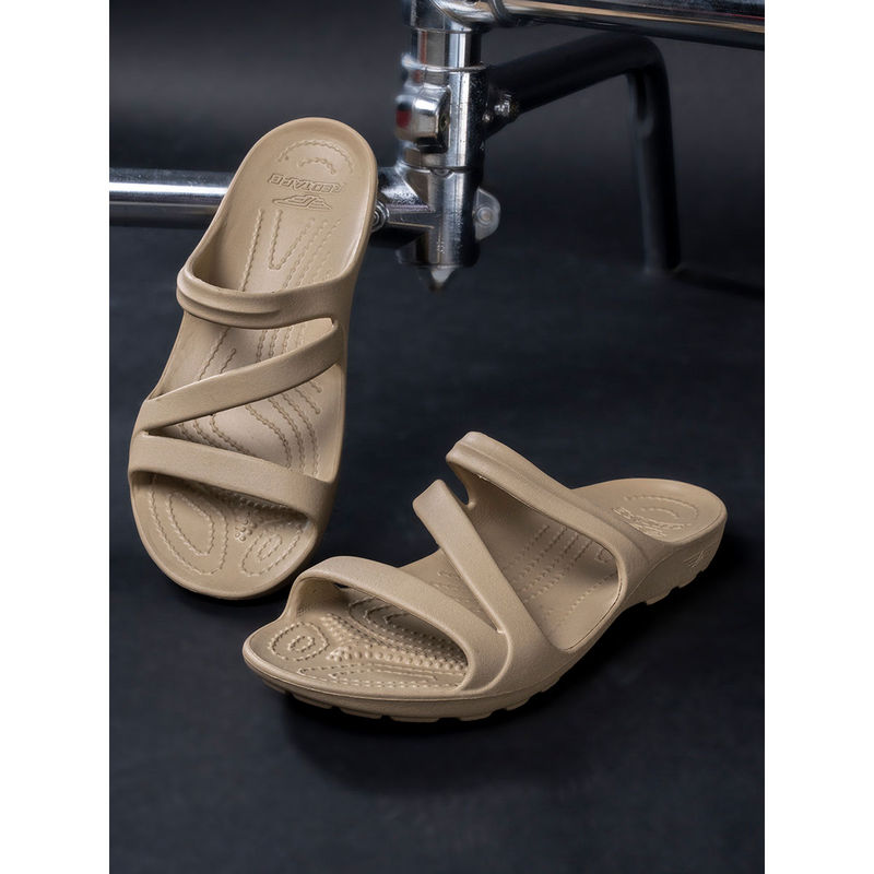 Buy Red Tape Womens EVA Comfort Solid Sliders Online