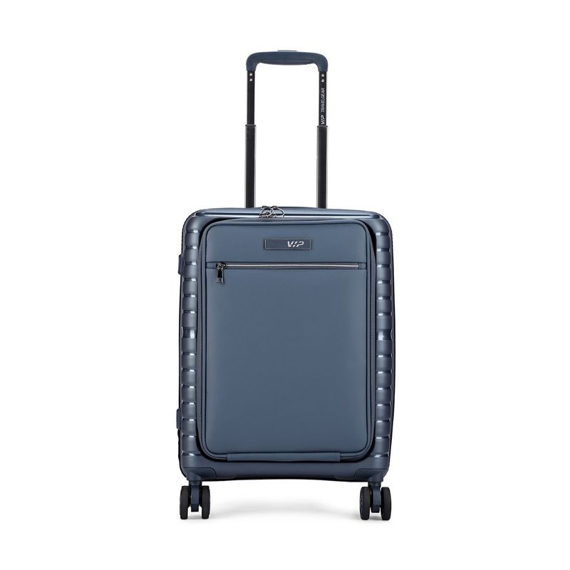 Buy VIP Unisex Blue Small Trolley Bag Online