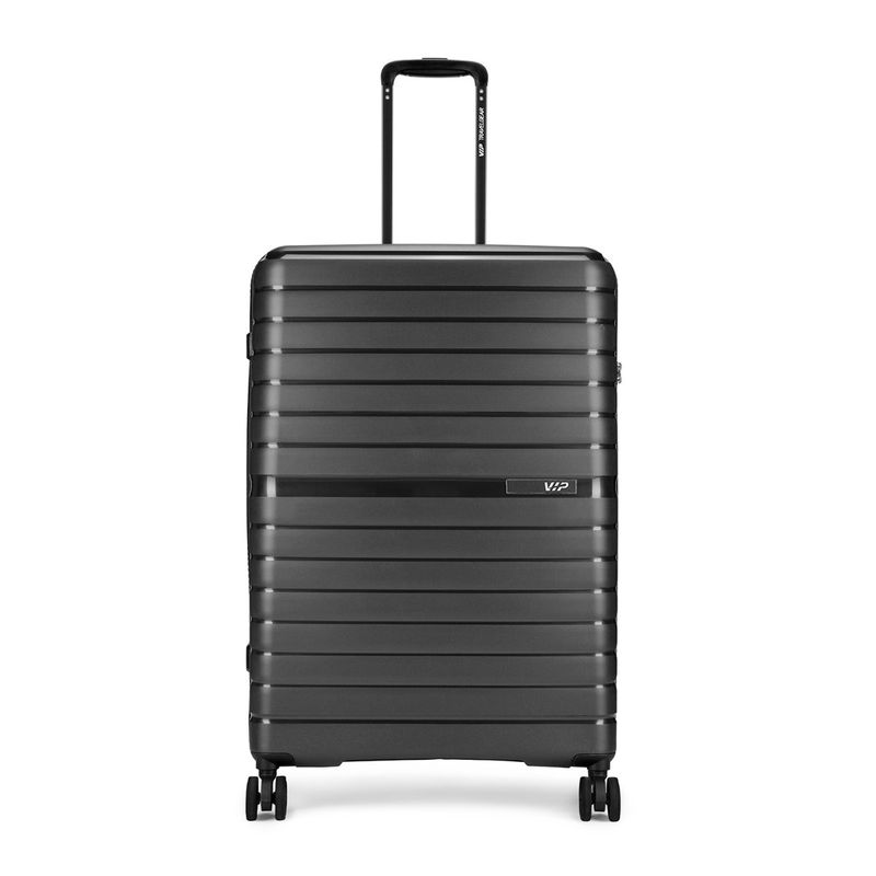 Buy VIP Unisex Black Large Trolley Bag Online