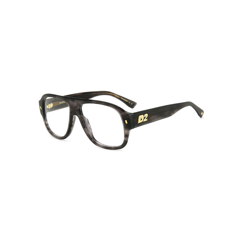 Buy Dsquared 108262 Men Grey Optical Eyeglass Frame (56) Online