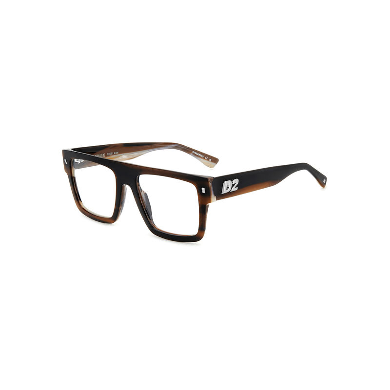 Buy Dsquared 108864 Men Brown Optical Eyeglass Frame (54) Online