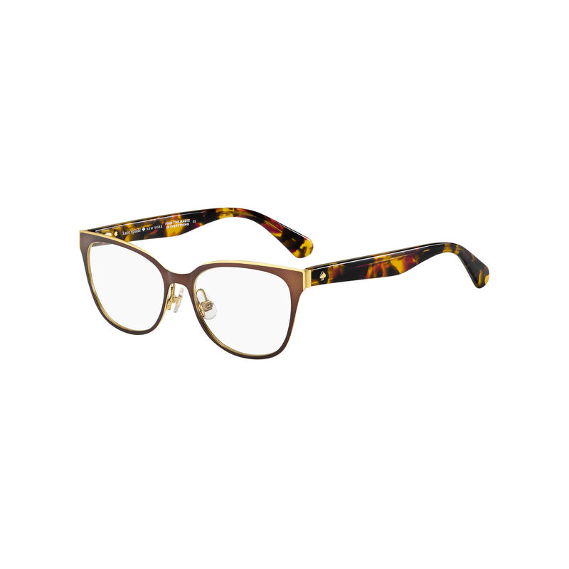 Buy Kate Spade Vandra Brown Havana Woman Eyeglass Frame Online