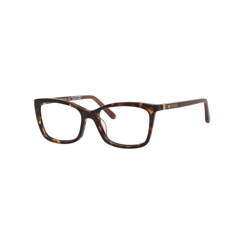 Buy Kate Spade Women Brown Rectangle Full Rim Optical Frame (52) Online