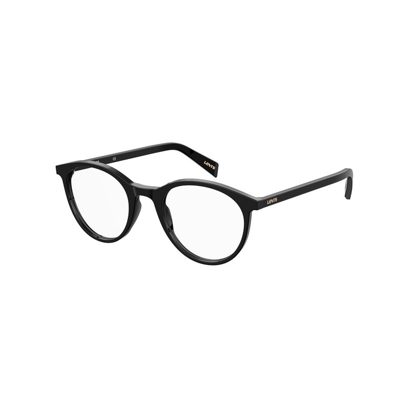 Buy Levi's Unisex Phantos Black Full Rim Frames - 103403 Online