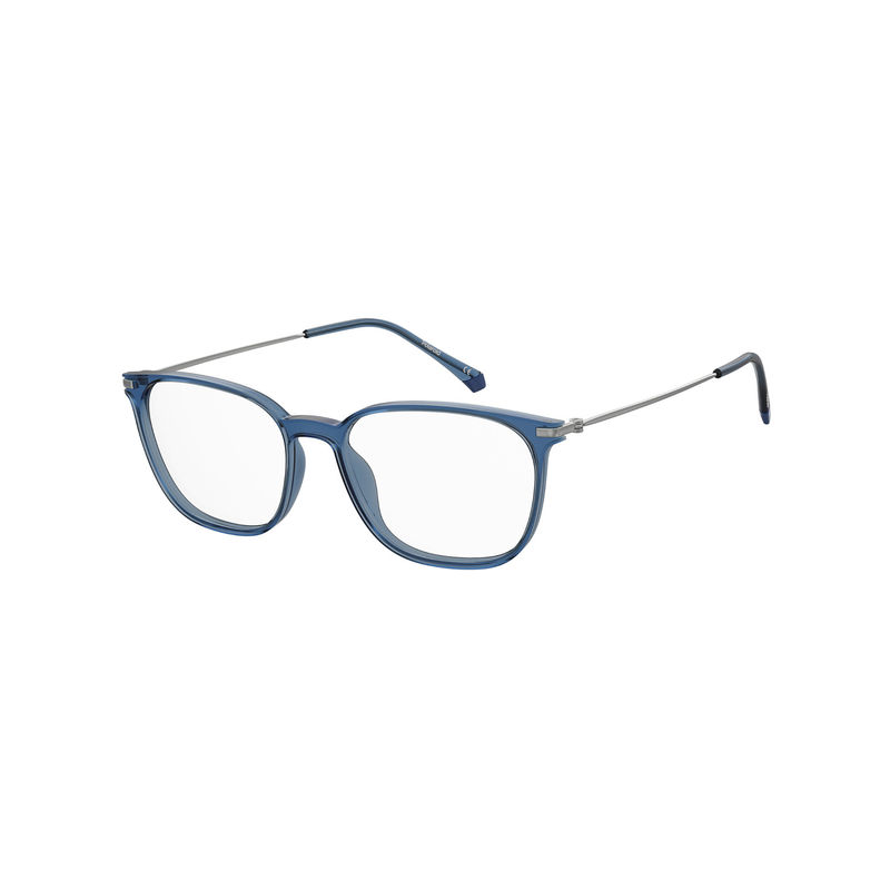 Buy Polaroid Blue Rectangular Full-Rim Frame (104136) (52) Online
