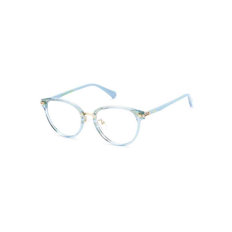 Buy Polaroid Blue Rectangular Full-Rim Frame (104621) (52) Online