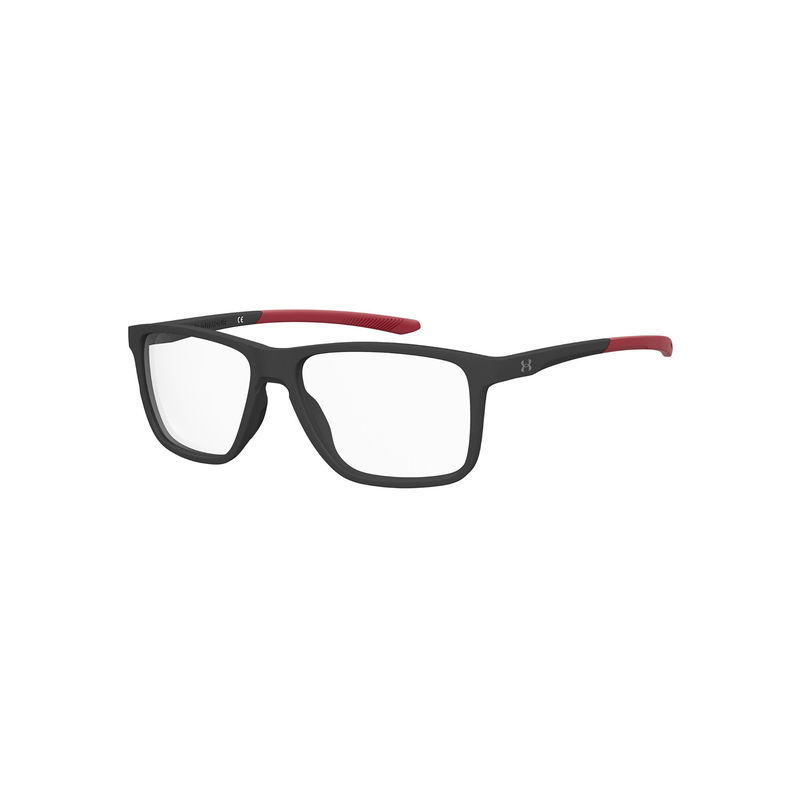 Buy Under Armour Men Black Rectangle Full Rim Optical Frame (56) Online