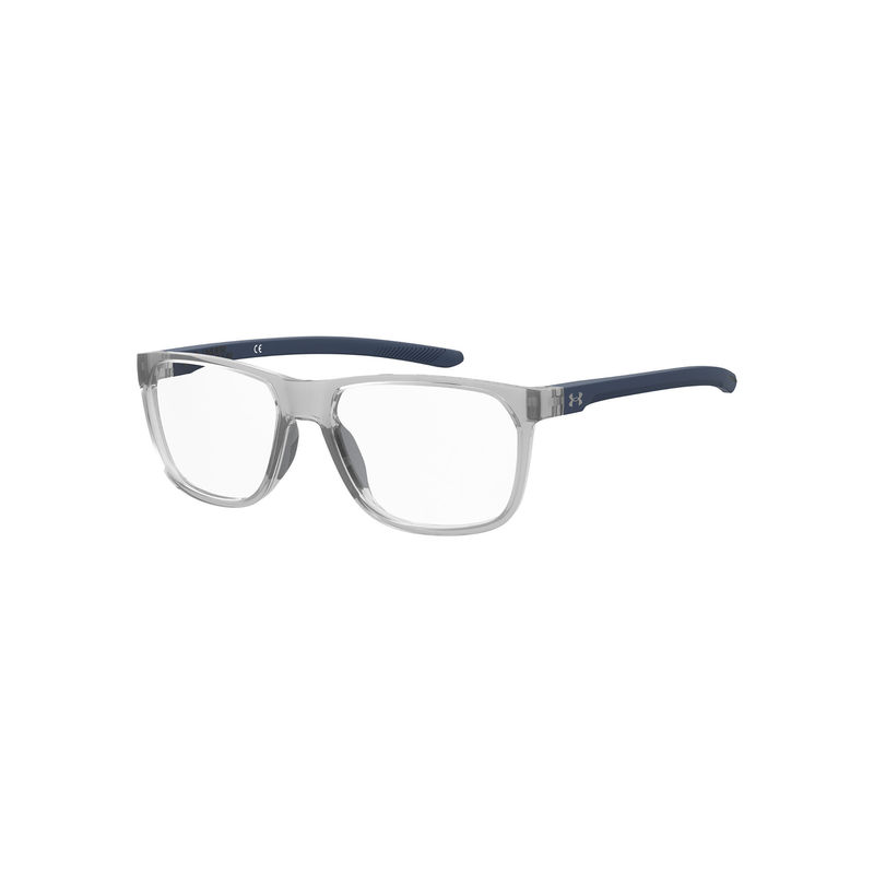 Buy Under Armour Men Grey Rectangle Full Rim Optical Frame (55) Online