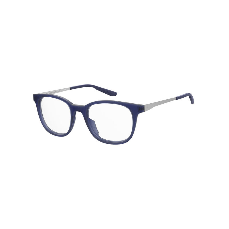 Buy Under Armour Men Blue Phantos Full Rim Optical Frame (51) Online