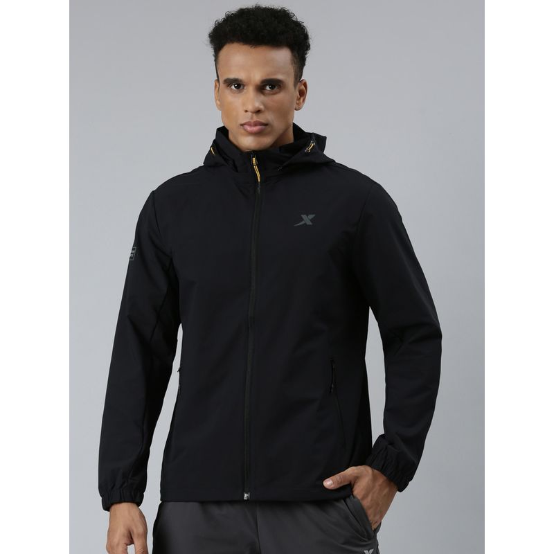 Buy Xtep Black Jacket for Men Online