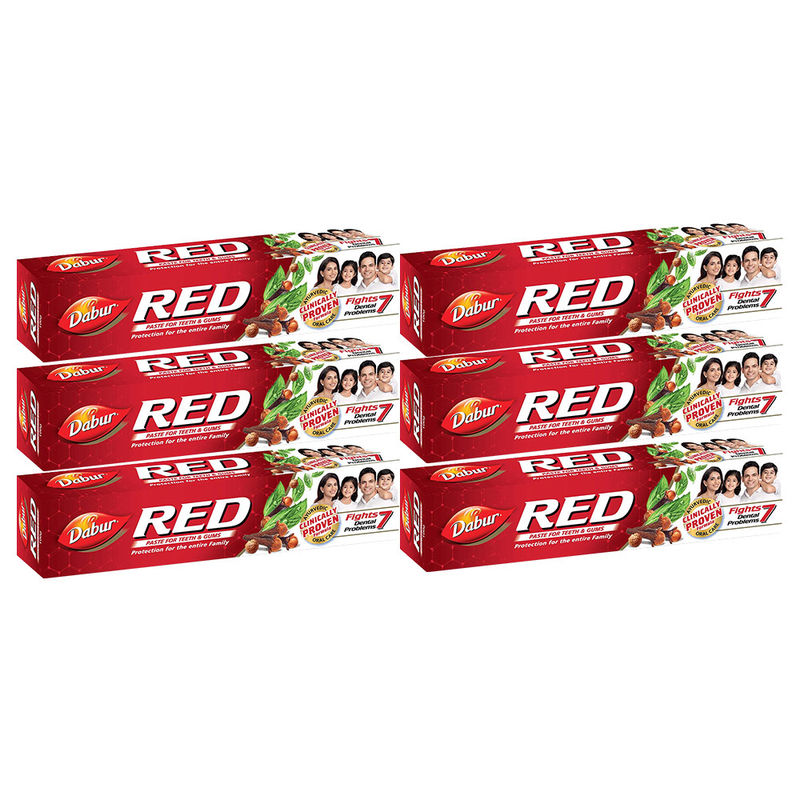 Buy Dabur Red Toothpaste (200gm) Online