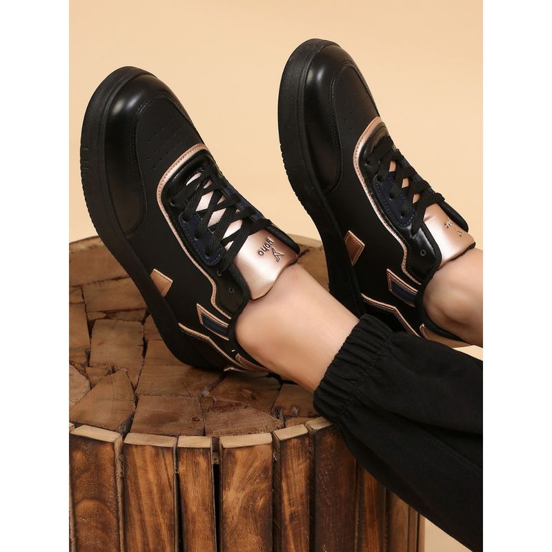 Buy Yoho Black Yoho Jewel Sneakers for Women Online