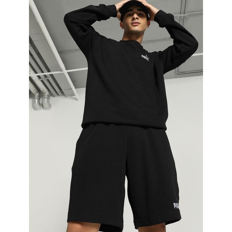 Buy Puma Relaxed Sweat Men's Black Track suits (Set of 2) Online