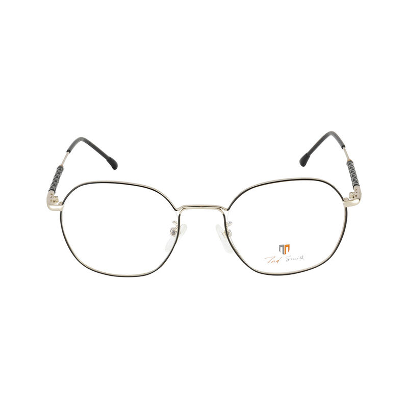 TED SMITH Full Rim Round Spectacles Frame For Men WomenTS-9084_C10|52 ...