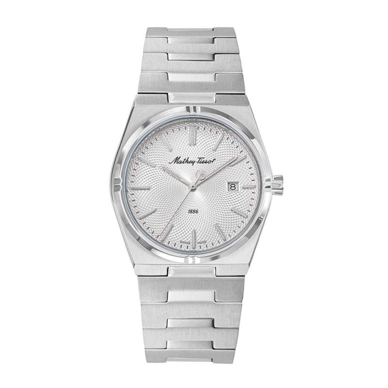 Buy Mathey-Tissot Women Zeus Sliver Dial Analog Watch - D118AS (M) Online
