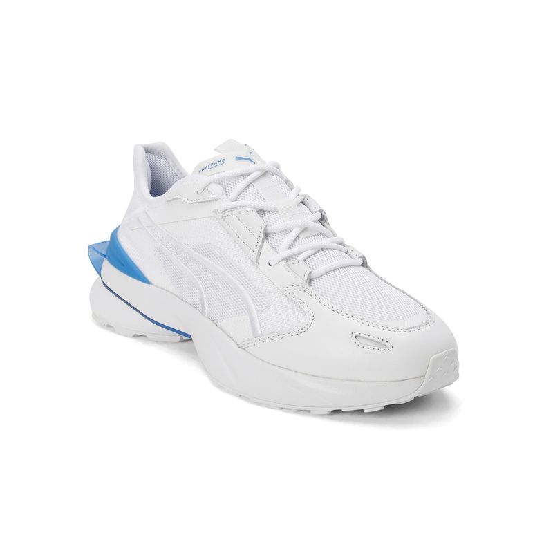 Buy Puma Pwrframe Op 1 Equinox Unisex White Sneakers Online