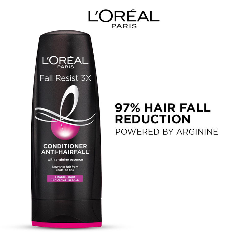 Buy L'Oreal Paris Fall Resist 3x Anti-Hair Fall Conditioner For Fragile ...