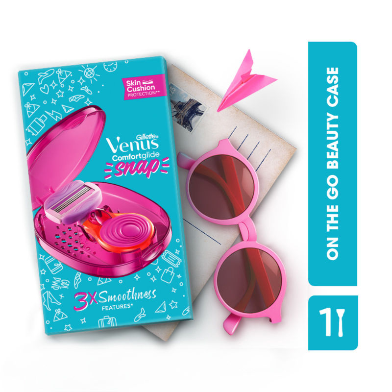 Buy Gillette Venus Snap Hair Remover Women Body Razor Online