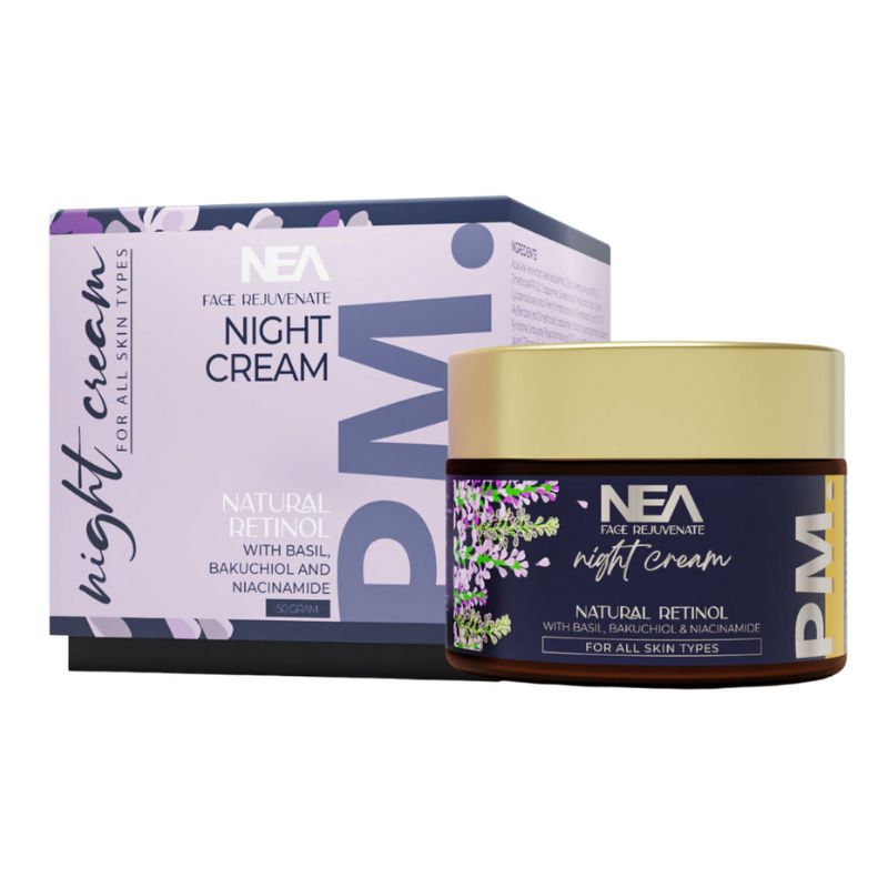 Buy NEA Face Rejuvenate Night Cream Online