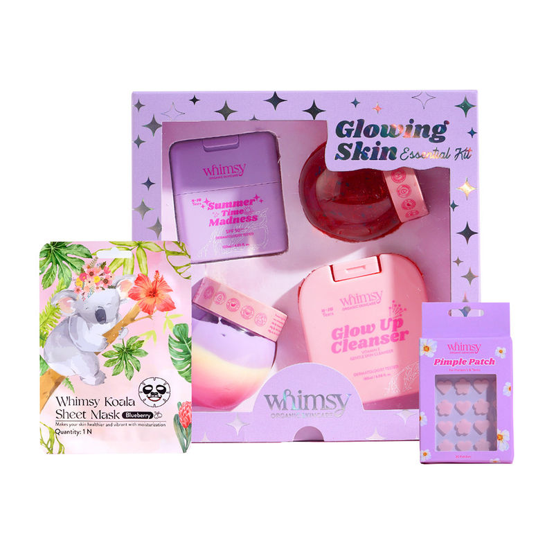 Buy Whimsy Beauty Glowing Skin Essential Kit - 6 Piece Set For Kids ...