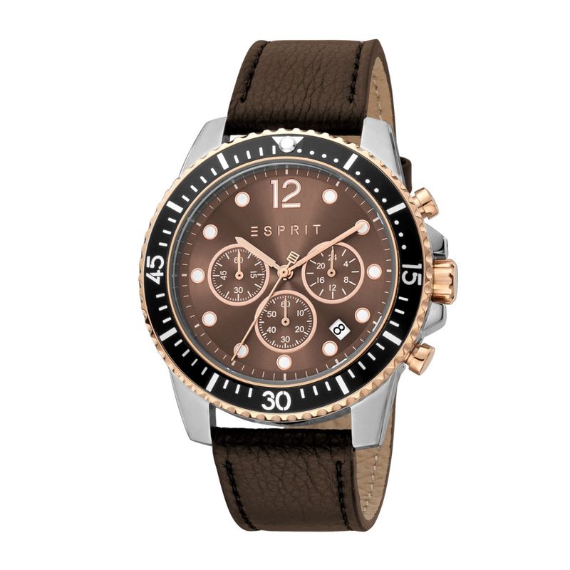 Buy Esprit Brown Dial Men Watch - ES1G392L0025 Online