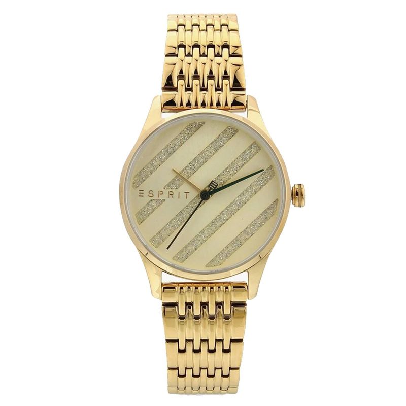Buy Esprit Beige Dial Women Watch - ES1L029M0055 Online