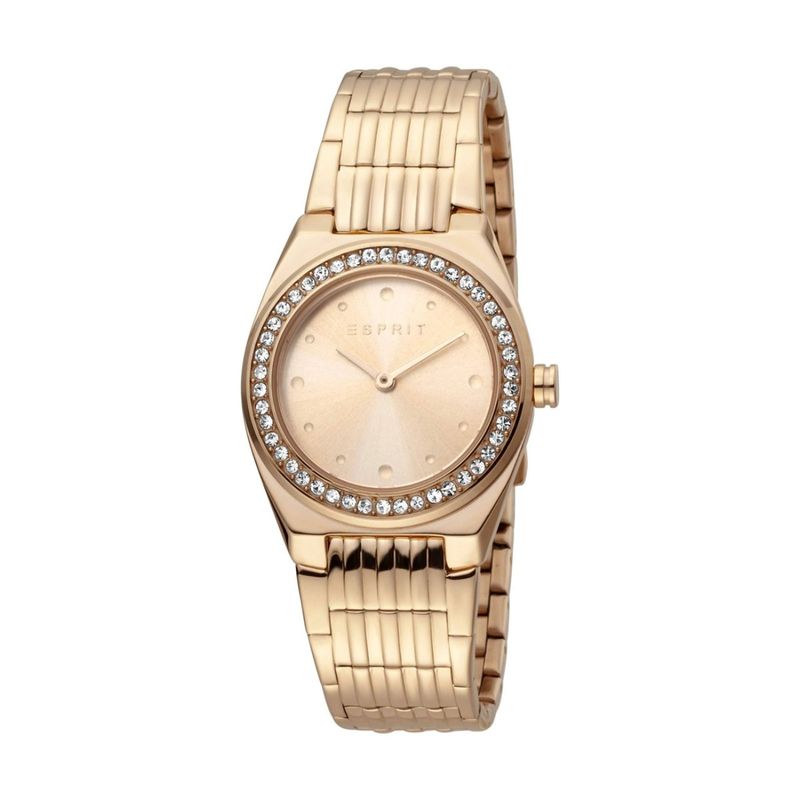 Buy Esprit Rose Gold Dial Women Watch - ES1L148M0075 Online