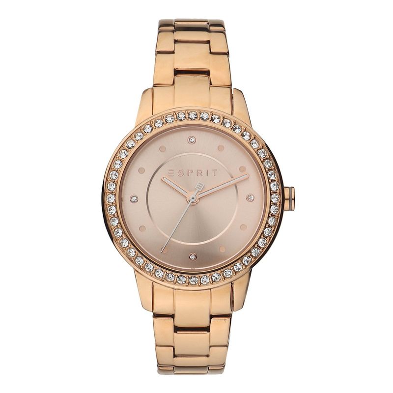 Buy Esprit Rose Gold Dial Women Watch - ES1L163M0125 Online