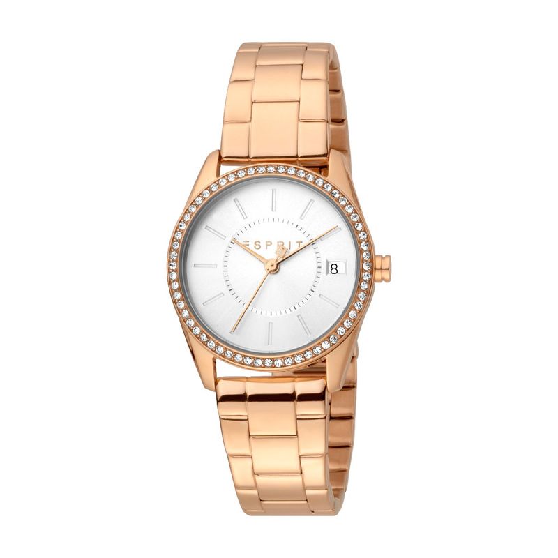 Buy Esprit White Dial Women Watch - ES1L195M0105 Online