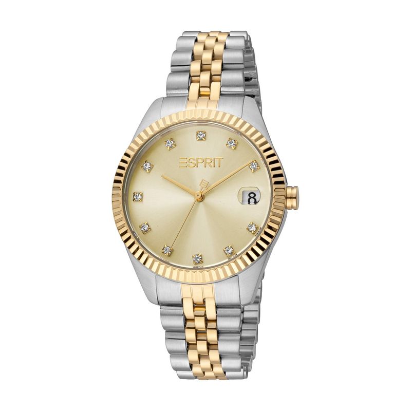 Buy Esprit Gold Dial Women Watch - ES1L379M0065 Online
