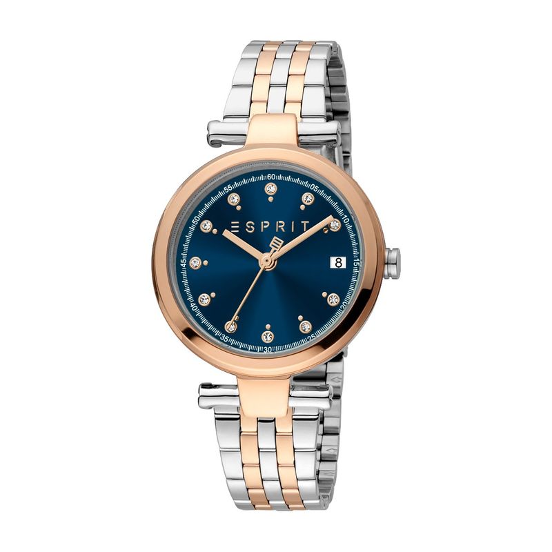 Buy Esprit Blue Dial Women Watch - ES1L393M0085 Online