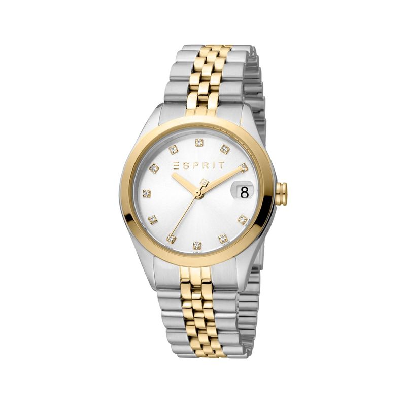Buy Esprit White Dial Women Watch - ES1L394M1035 Online