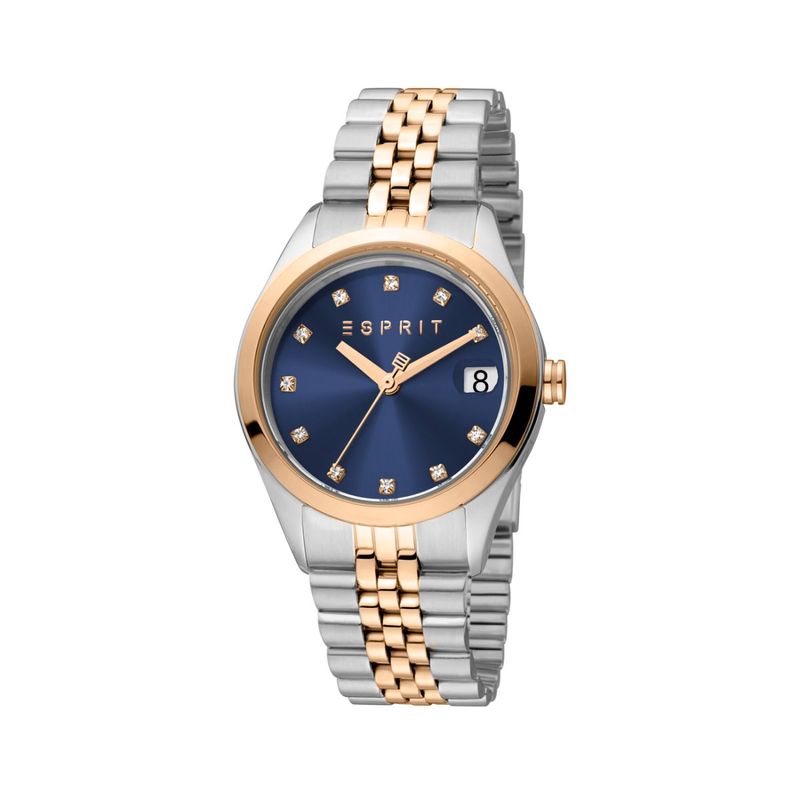 Buy Esprit Blue Dial Women Watch - ES1L394M1055 Online