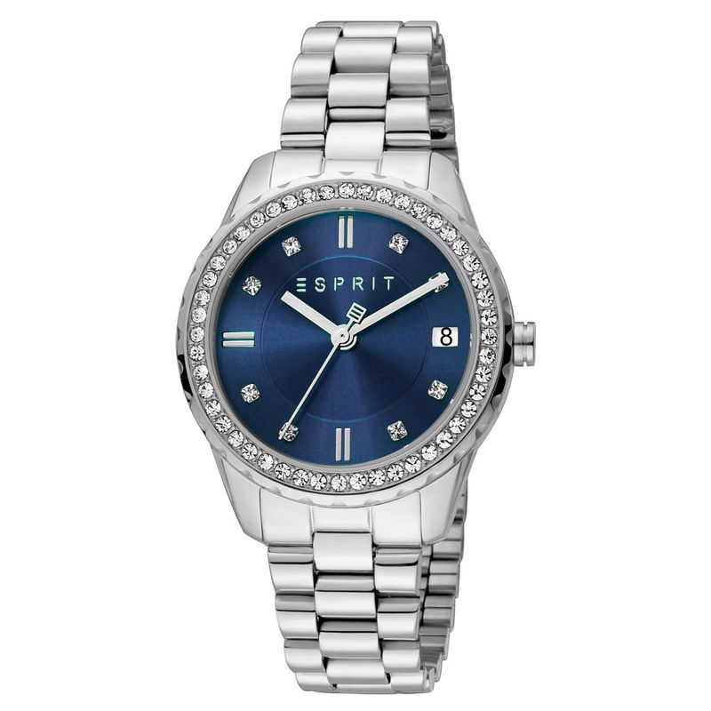 Buy Esprit Blue Dial Women Watch - ES1L395M0035 Online