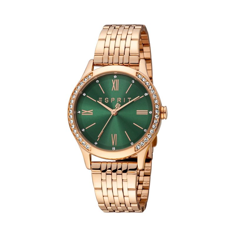 Buy Esprit Green Dial Women Watch - ES1L396M0045 Online