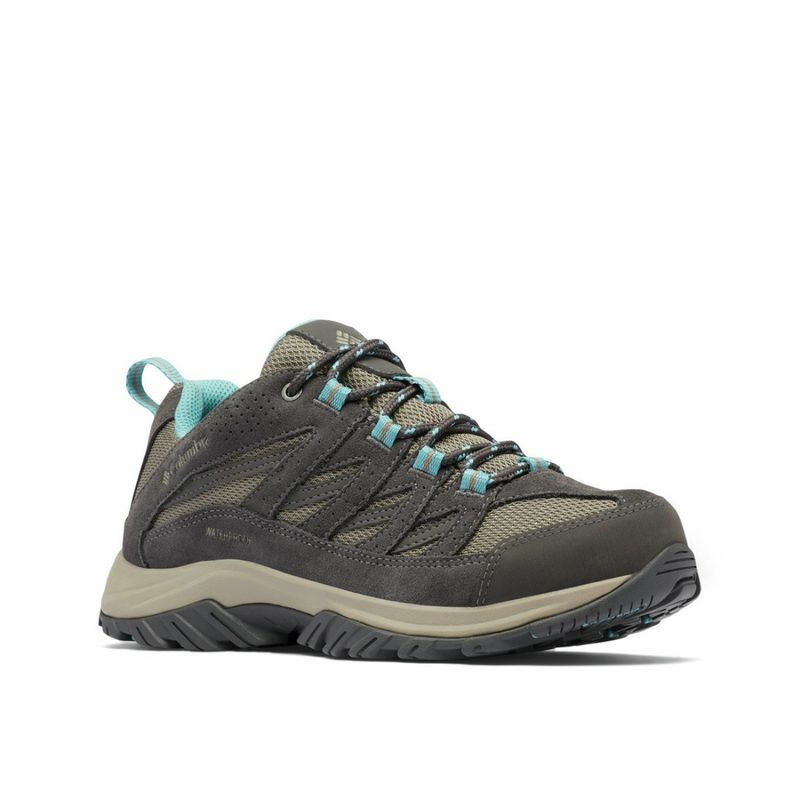 Buy Columbia Womens Grey Colour Polyester Crestwood Waterproof Online